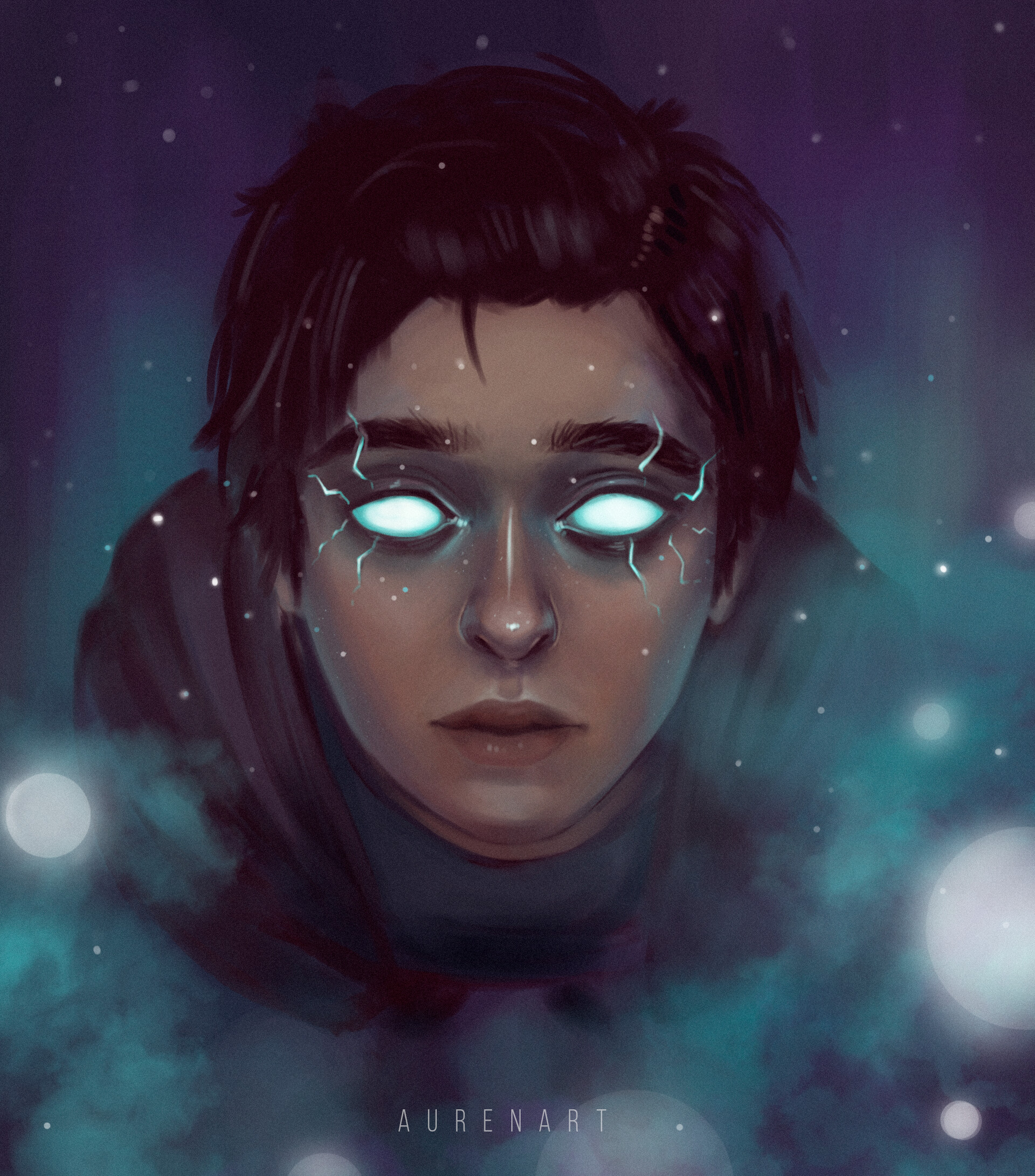 ArtStation - Stars in your eyes