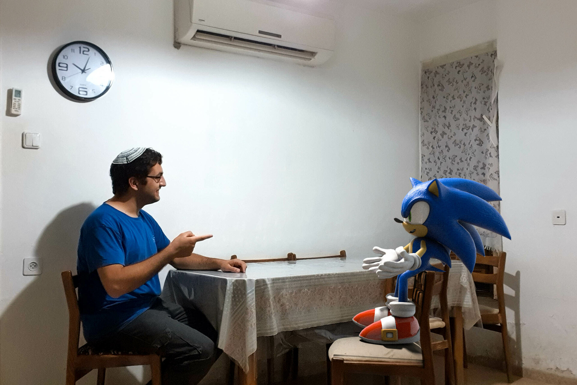 ArtStation - A meeting with Sonic the Hedgehog
