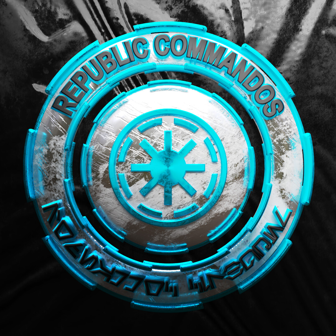 The Galactic Republic Logo Roblox
