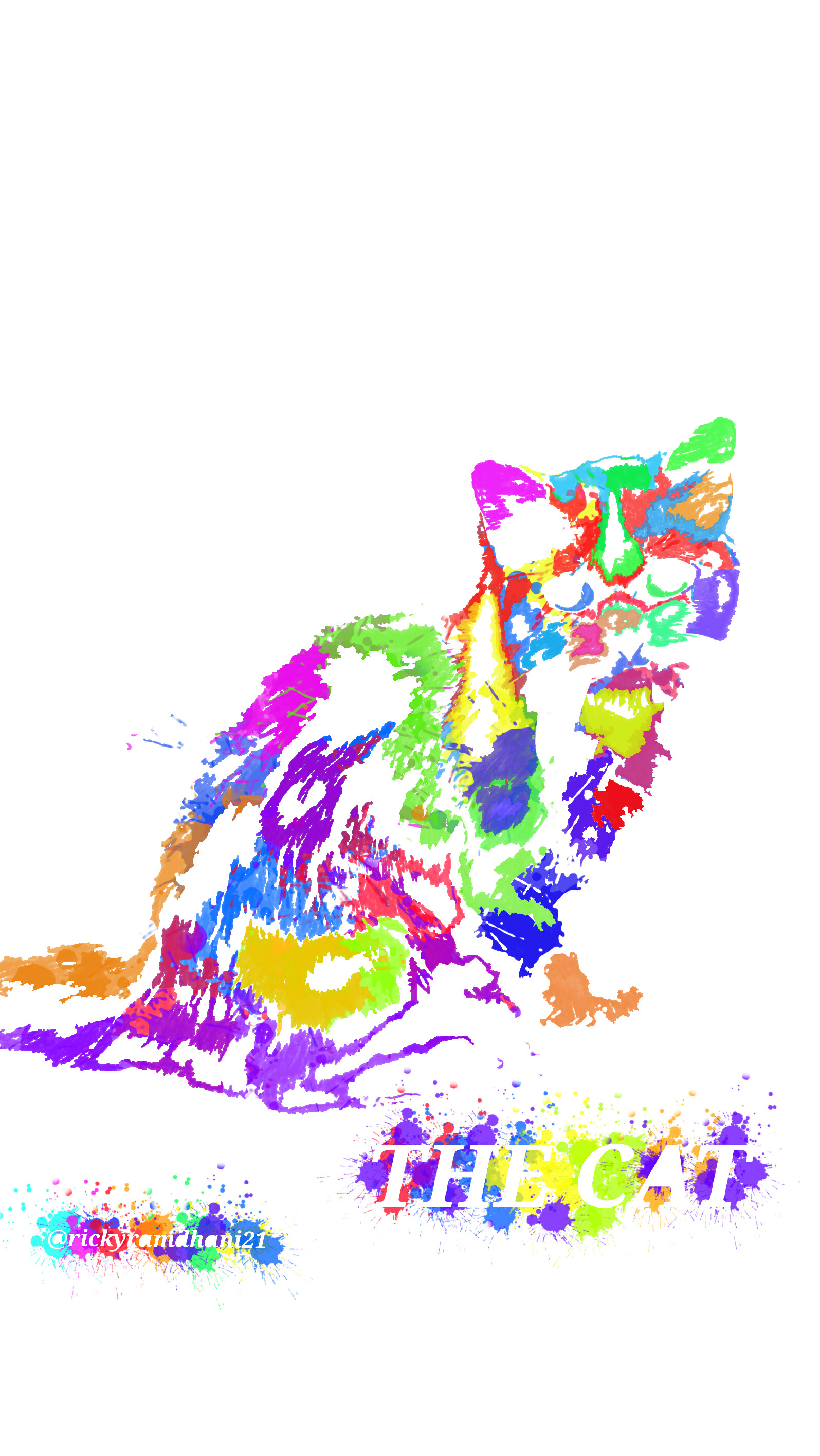 ArtStation - Cat drew