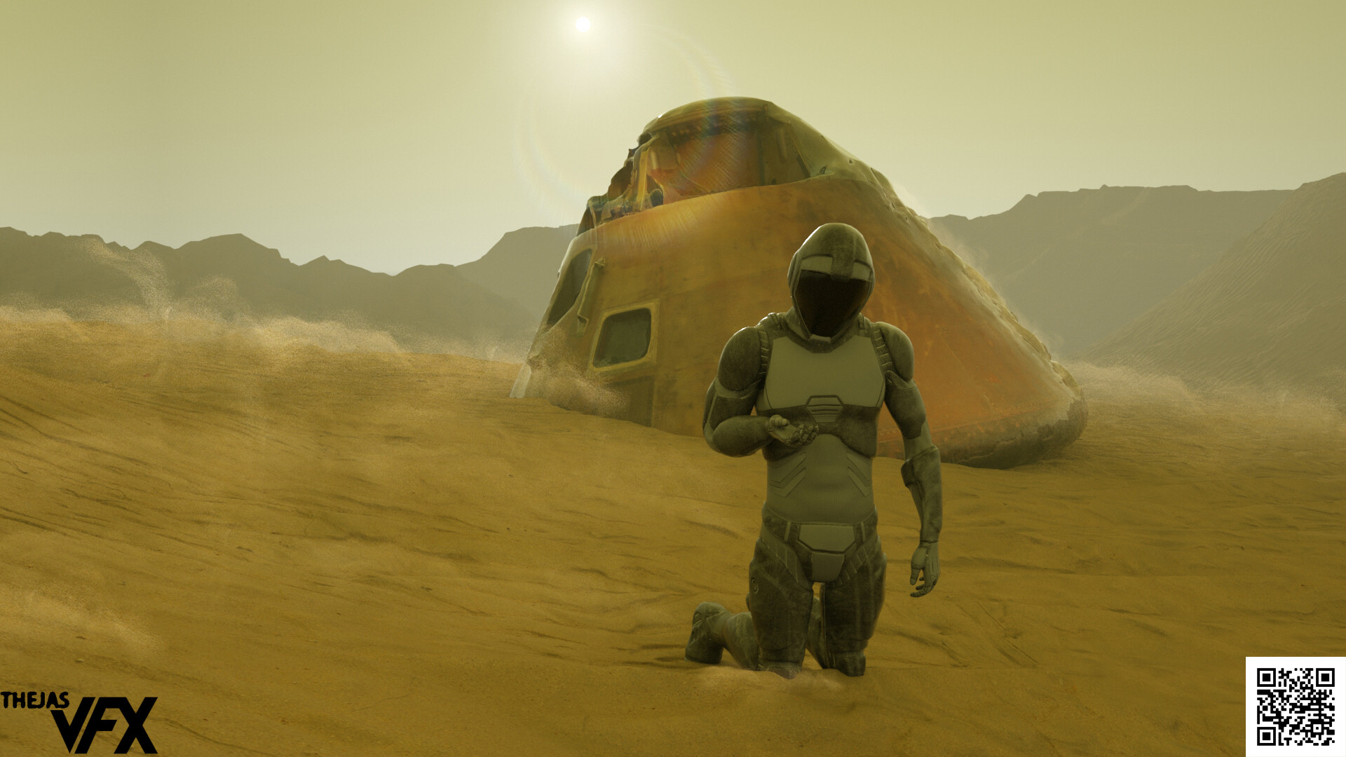 ArtStation - Lost on Mars