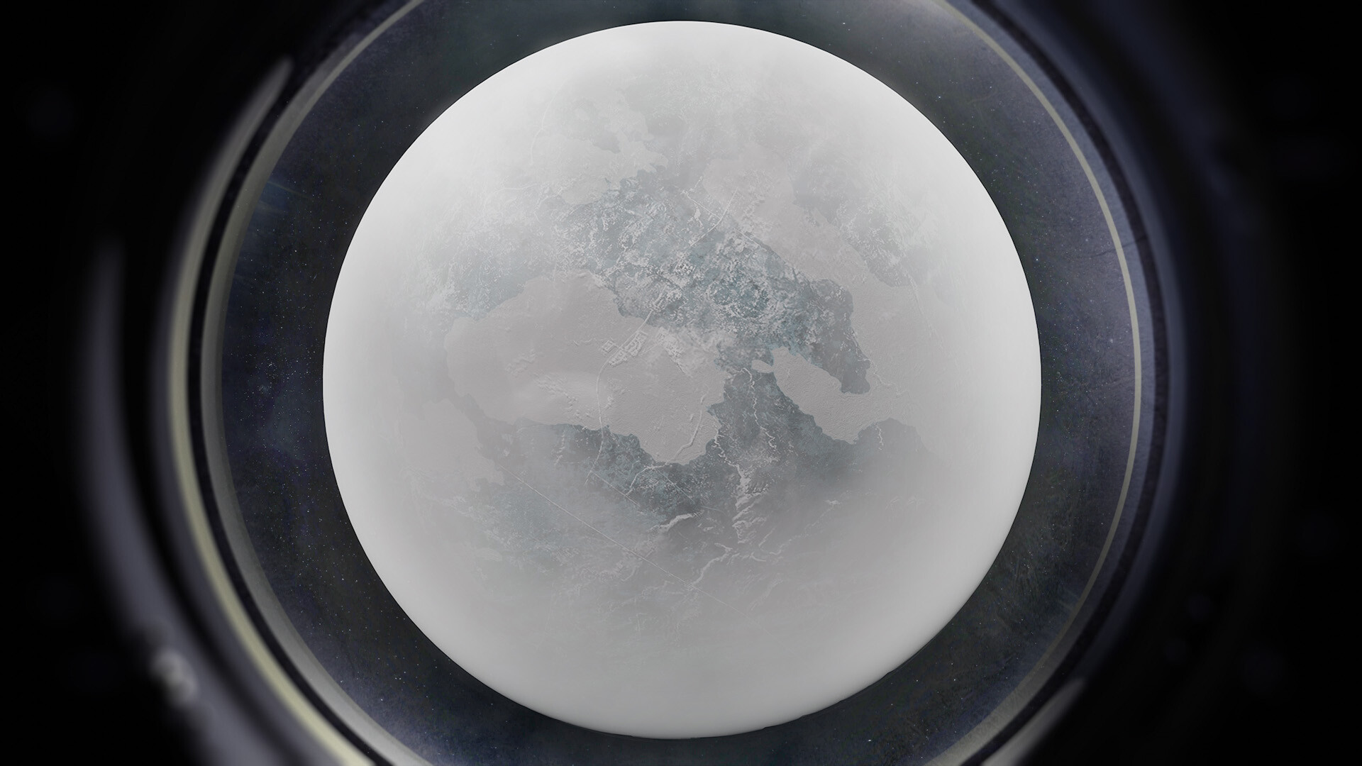 ArtStation - Ice Planet or frozen planet