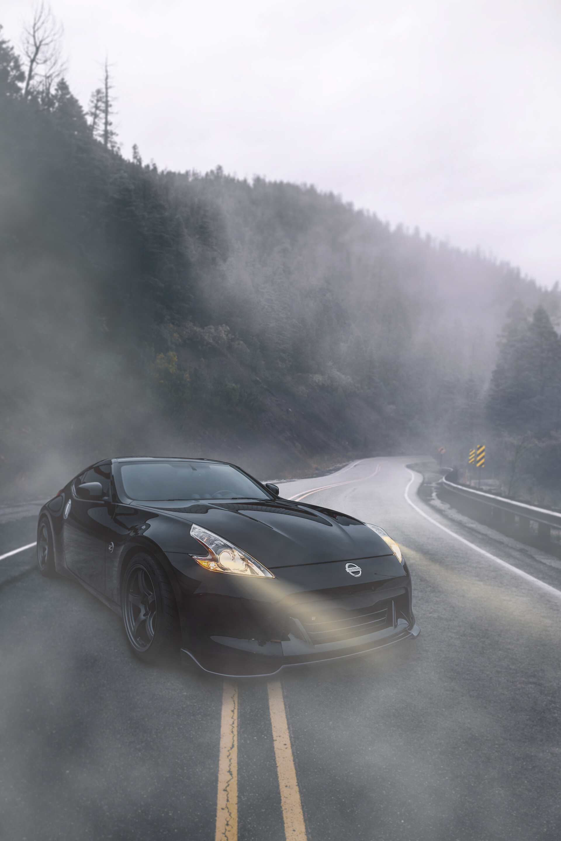 ArtStation - NISSAN 350Z