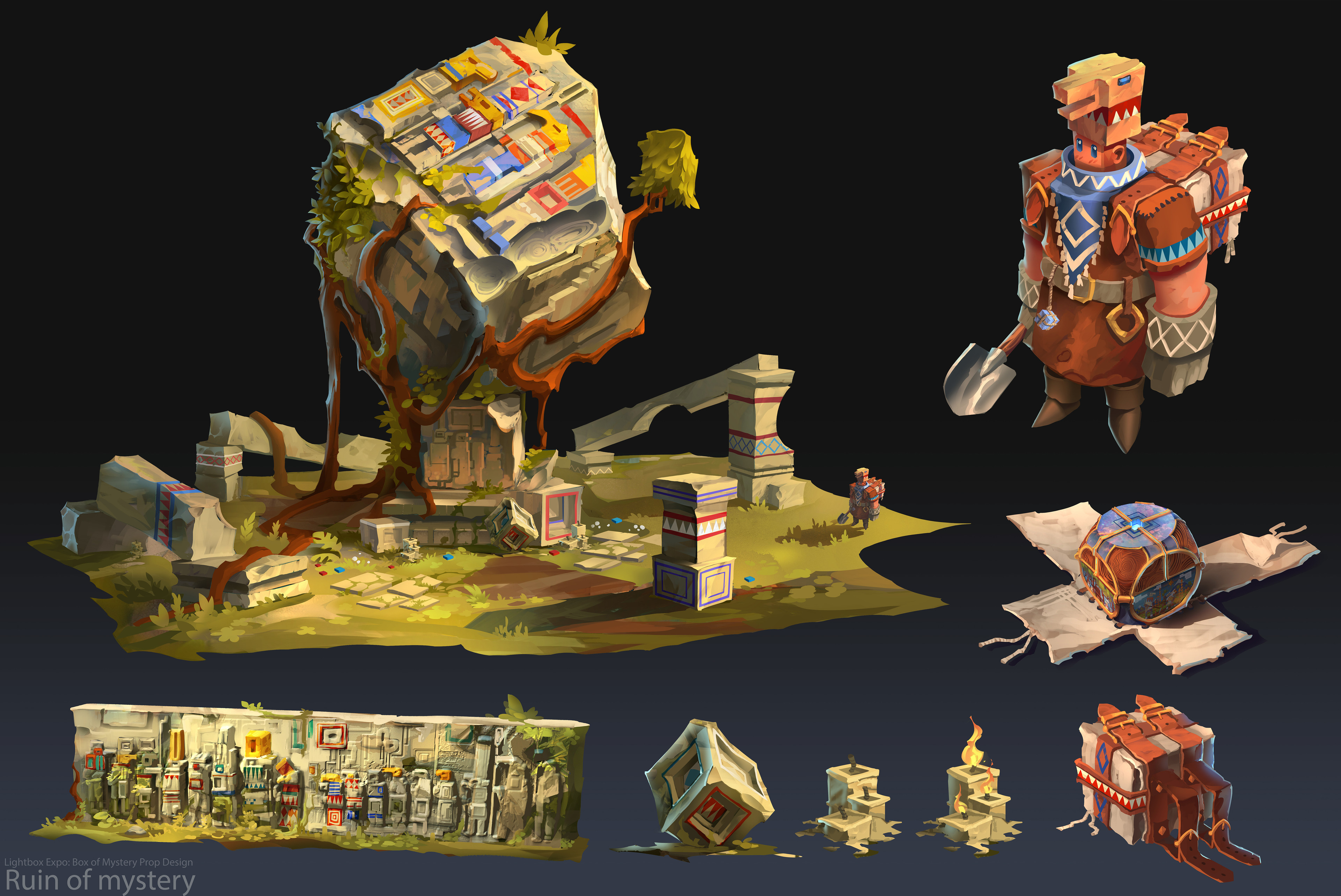 Fantasy prop design by Hue Teo : r/ImaginaryMonuments