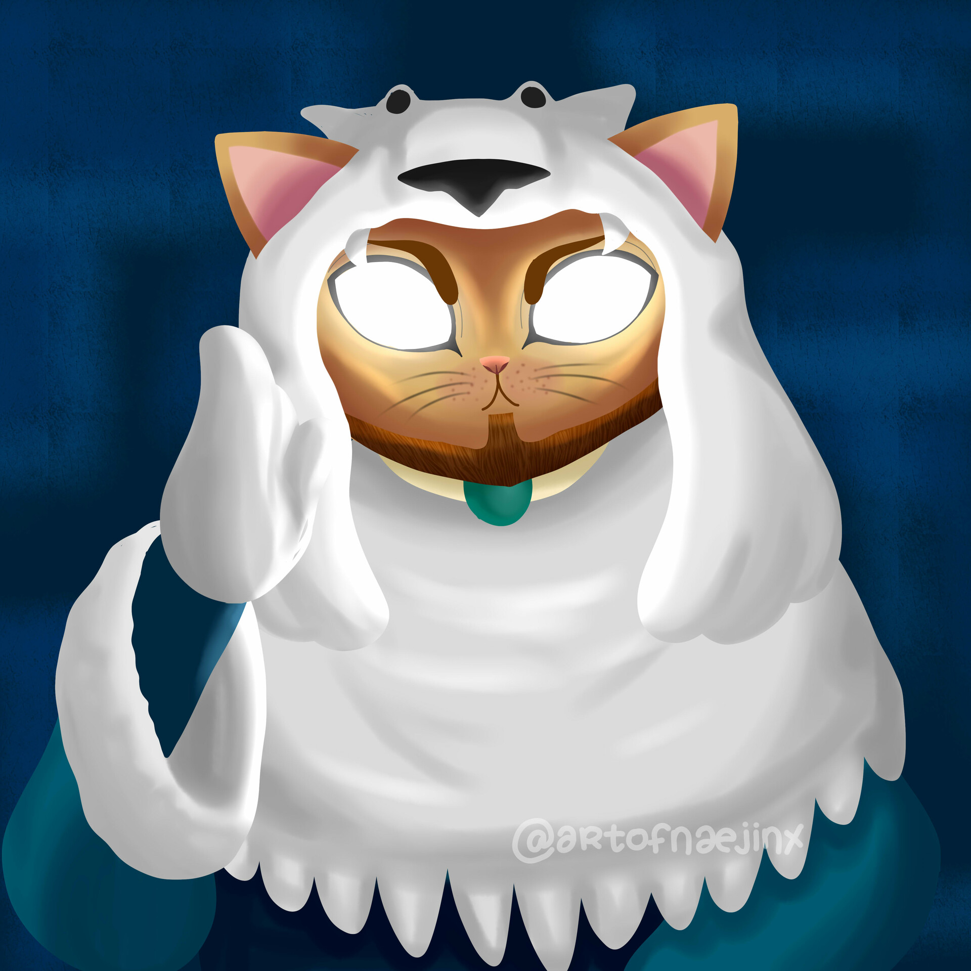 Avatar Kuruk Fan Art