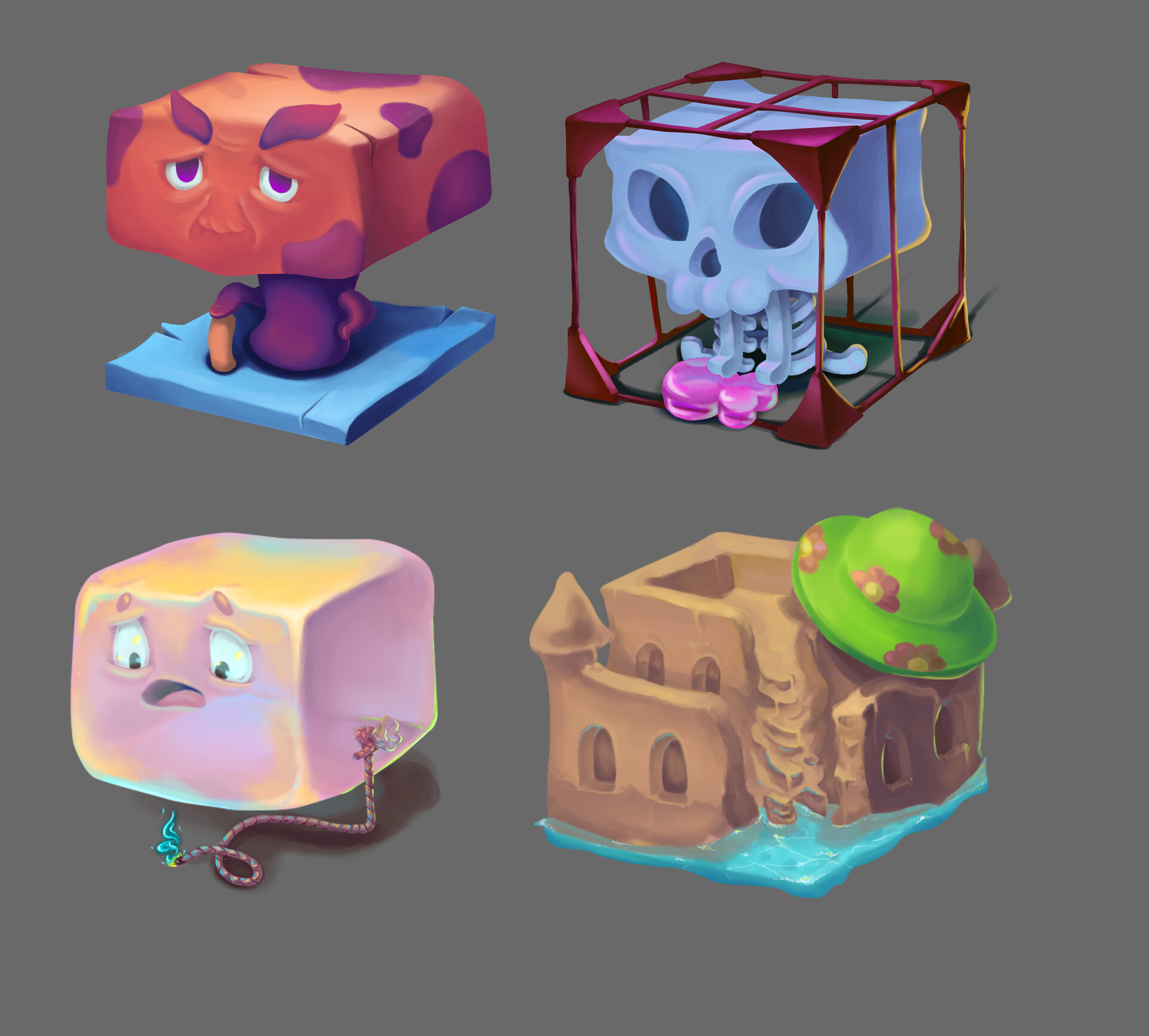 ArtStation - Set of materials