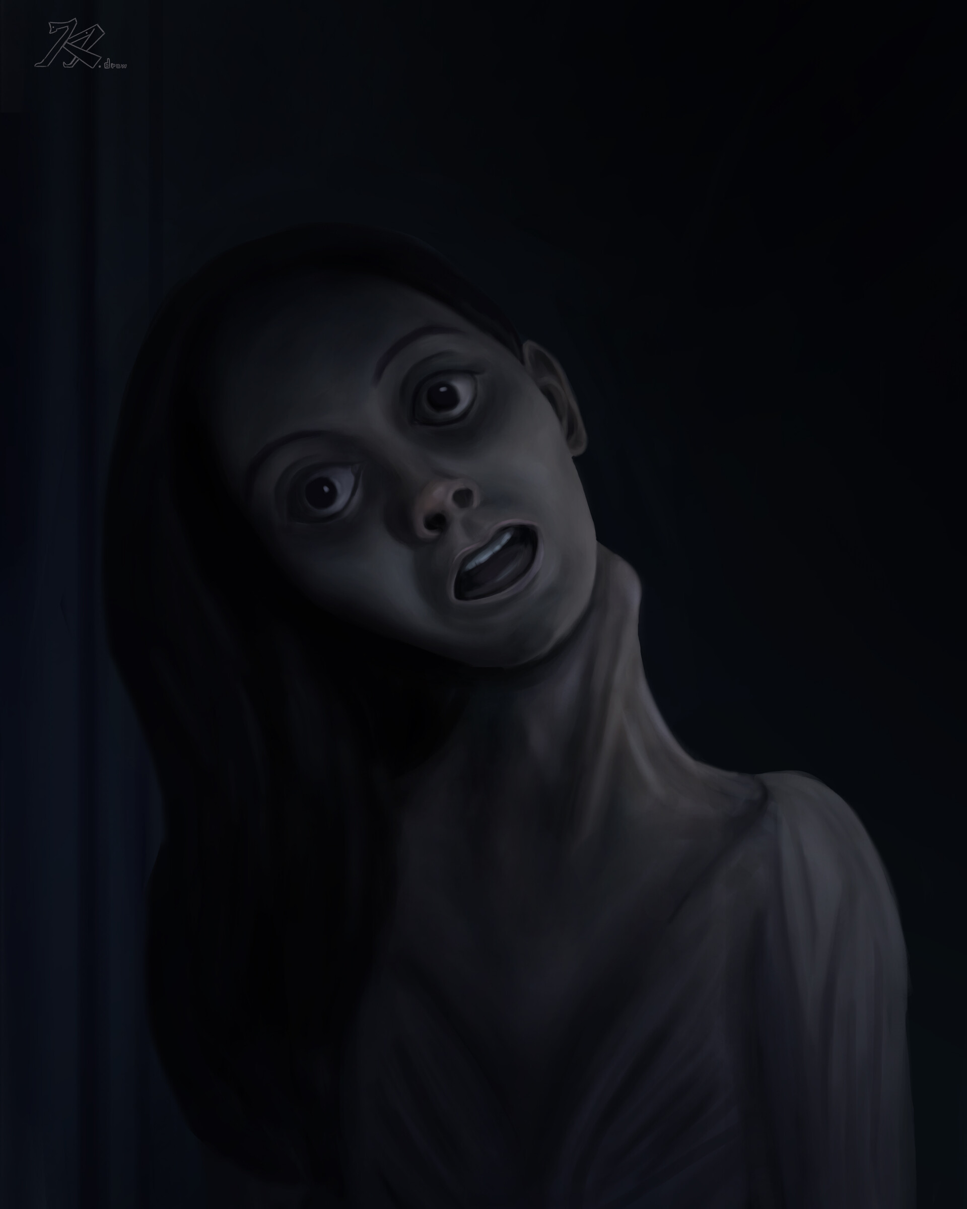 ArtStation - 《the Haunting of Hill House》