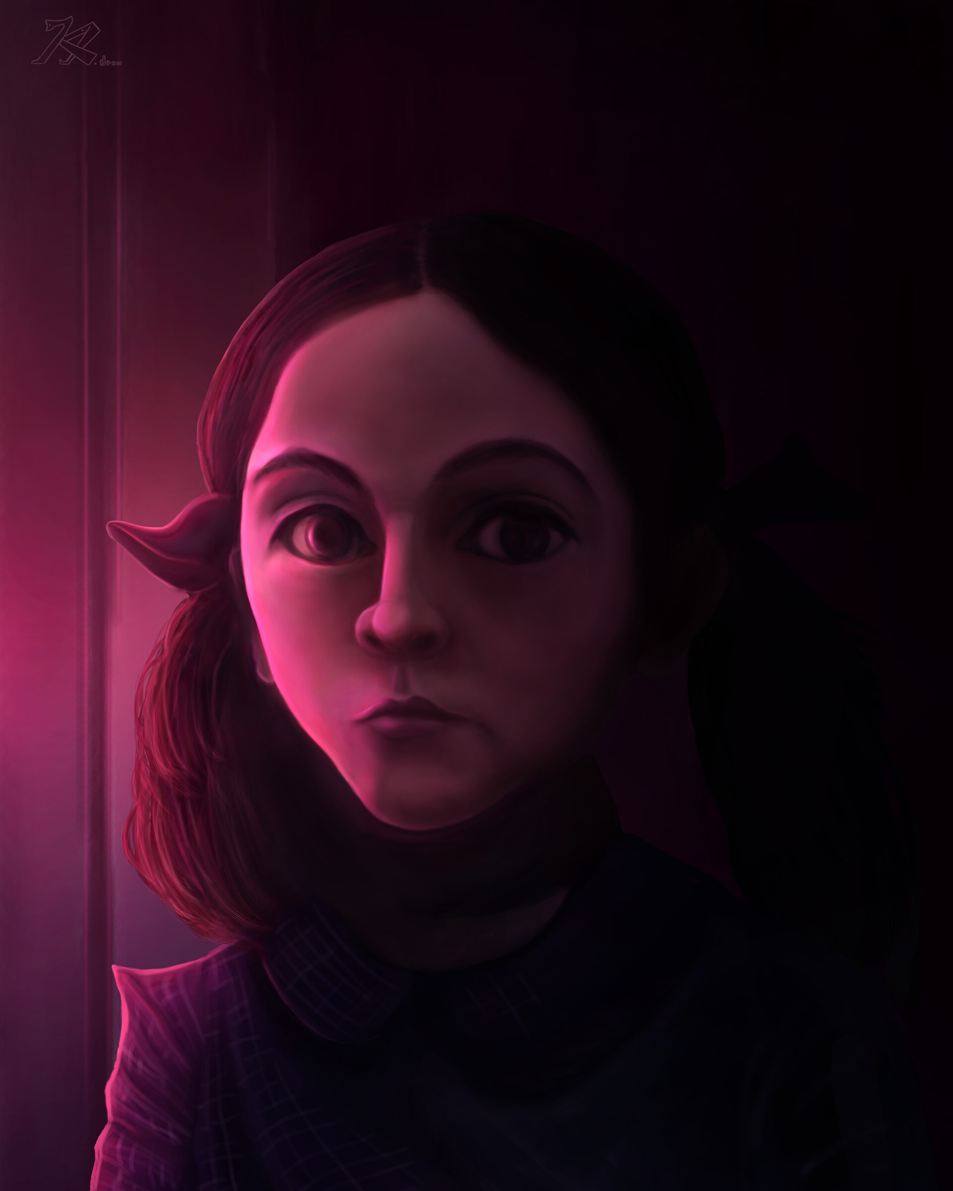 ArtStation - 《Orphan》