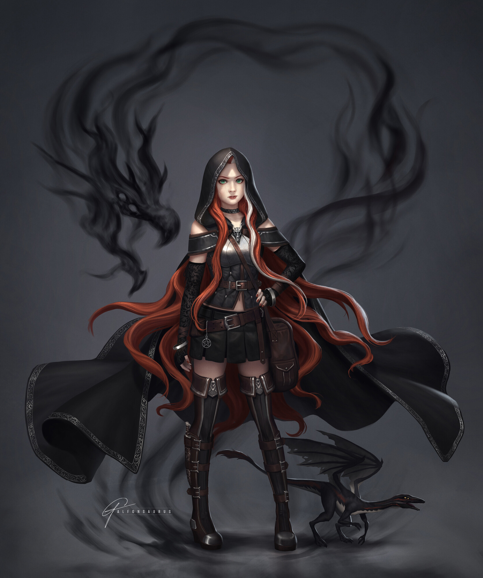 ArtStation - Anabelle Fuselli [COMMISSION]