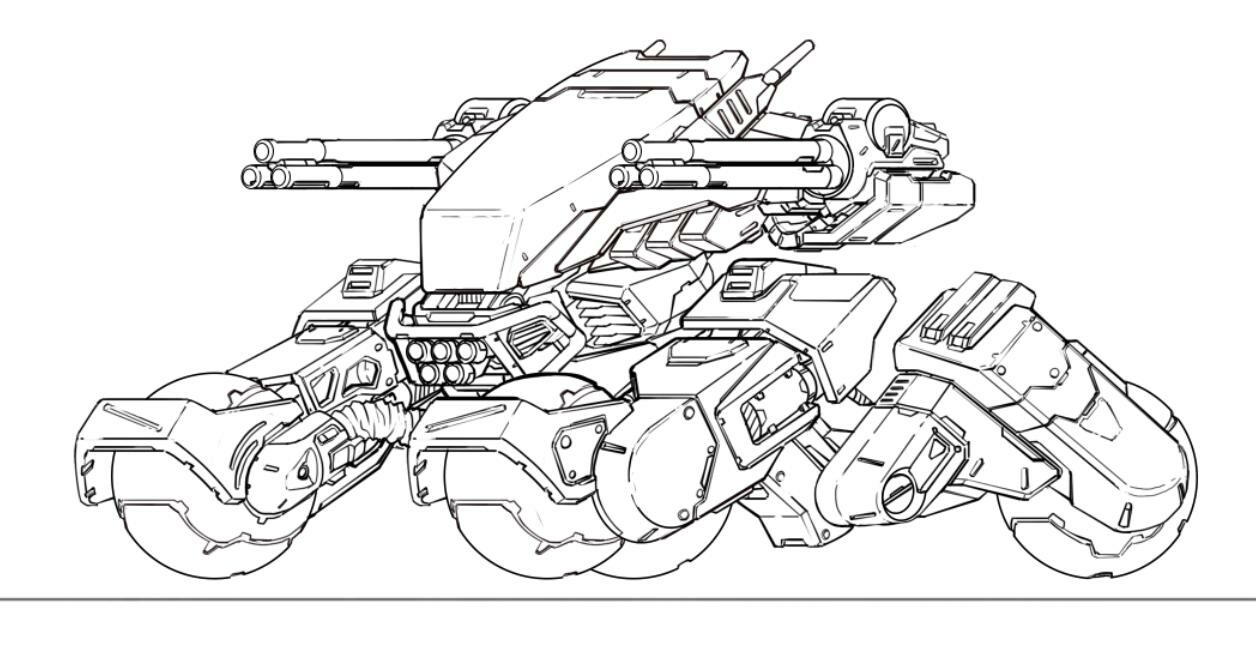 halo vehicles coloring pages