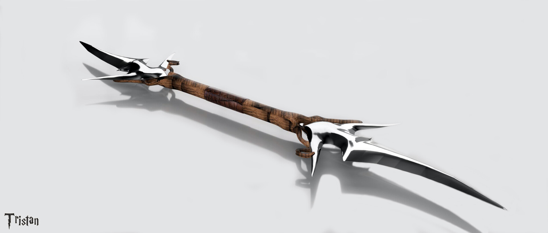 ArtStation - Double-Sided Spear