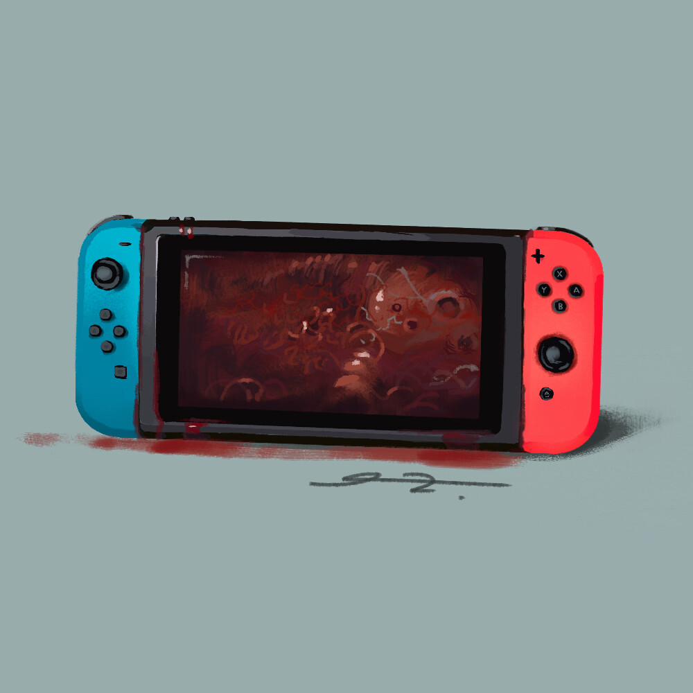 ArtStation - Nintendo Switch