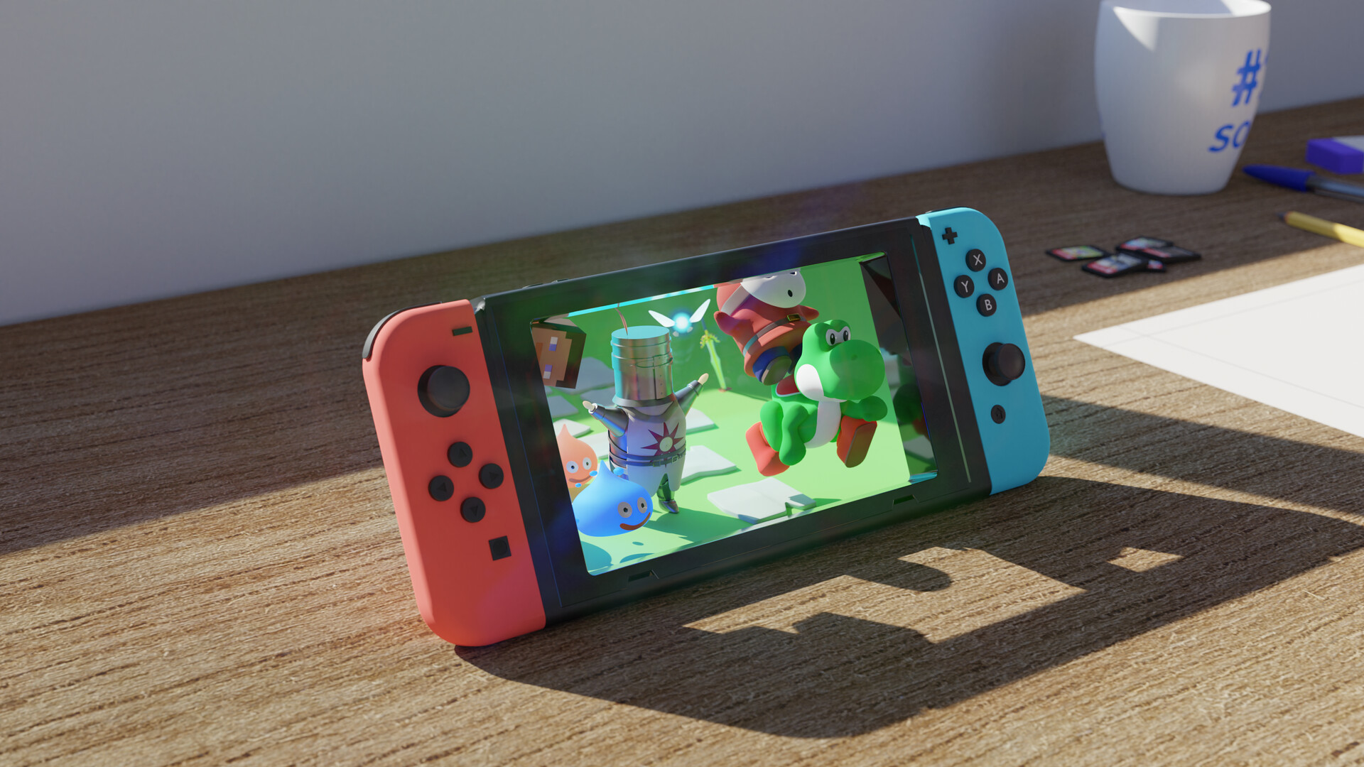 ArtStation - Switch Worlds