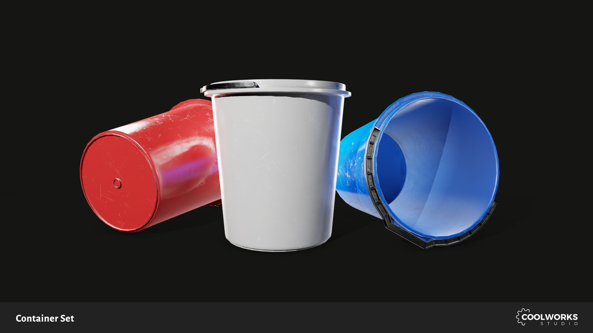 Jiří Ščupal - Bin and Container Set [CoolWorks Studio]