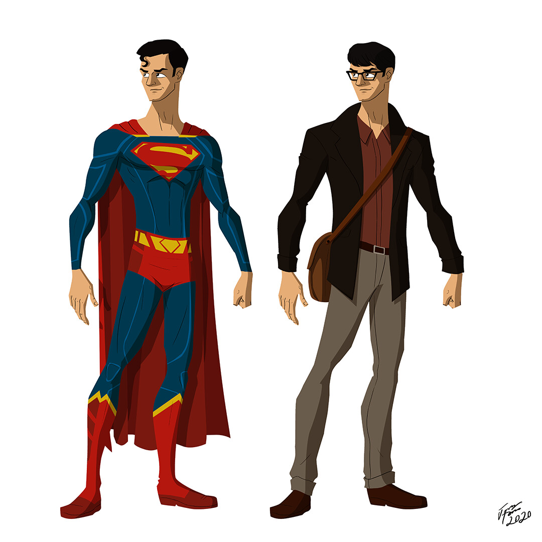 Young Clark Kent Superboy