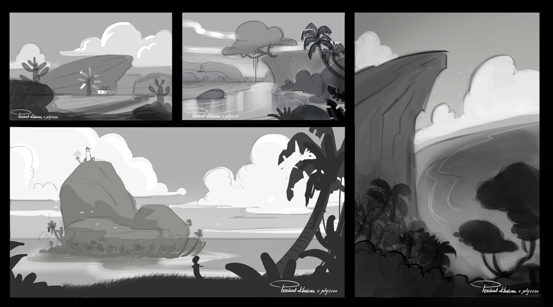 ArtStation - Location design