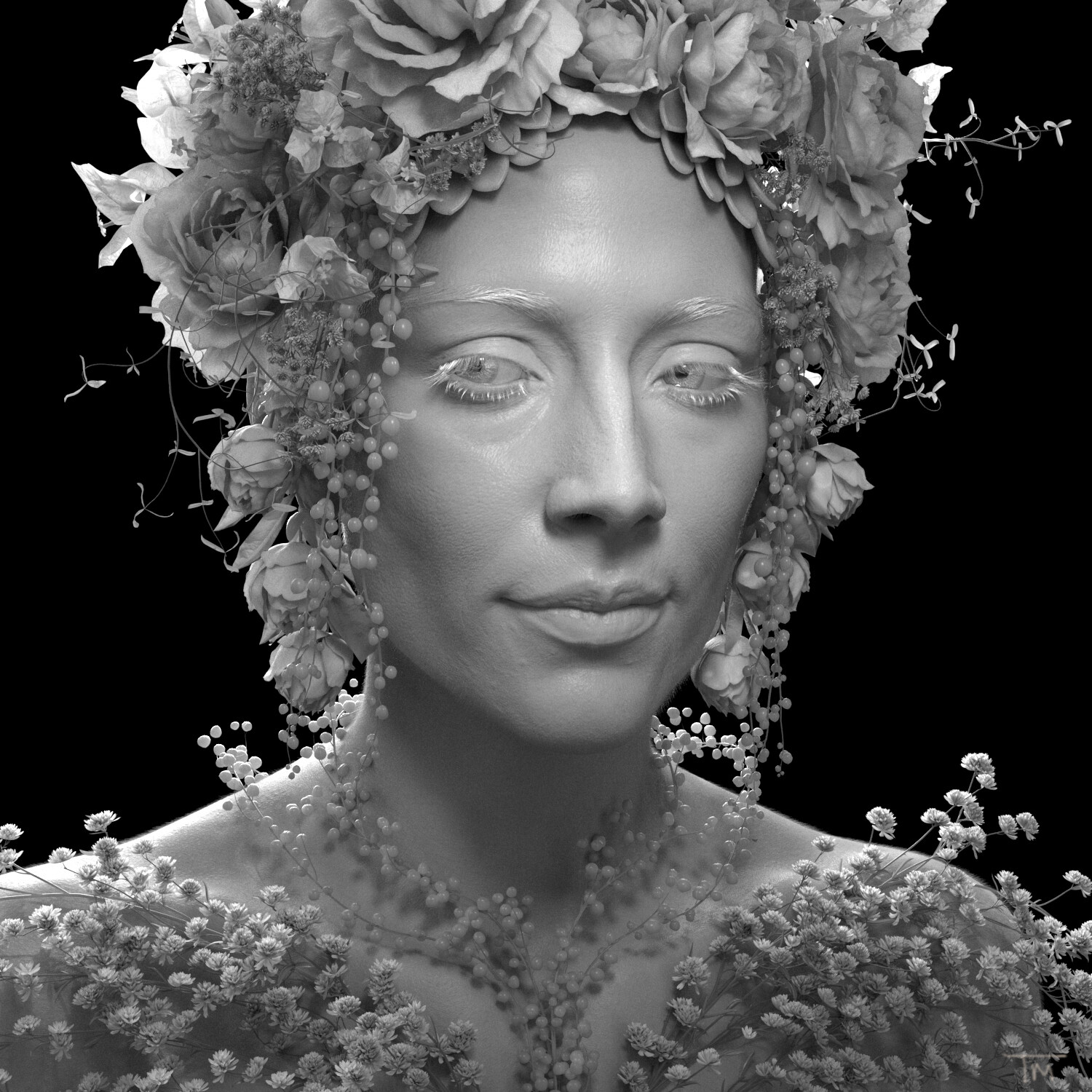 Tran Ma - Floral Crown