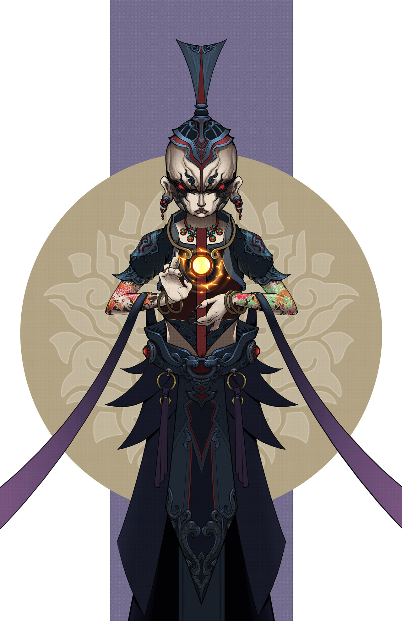 ArtStation - Ferocious boy