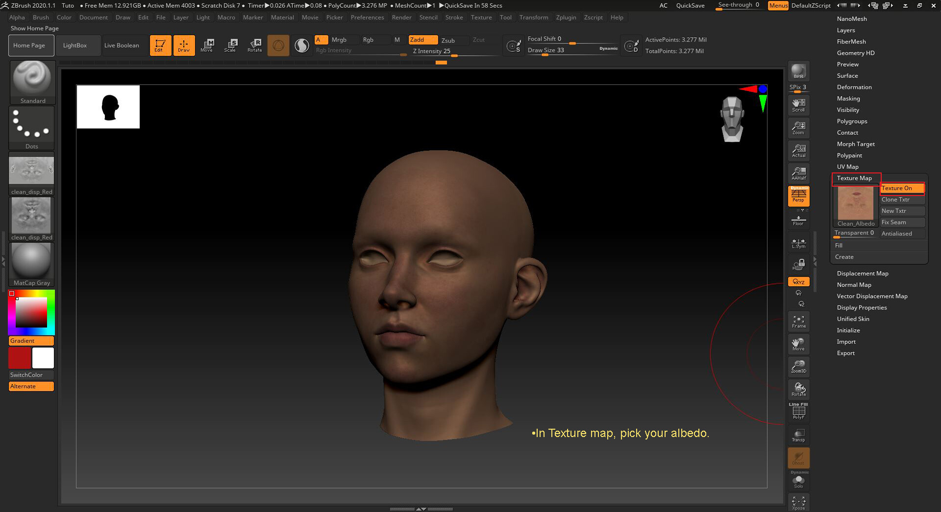 Gautier Foucart - [Guide]Detailing skin with Texturing.xyz multi ...
