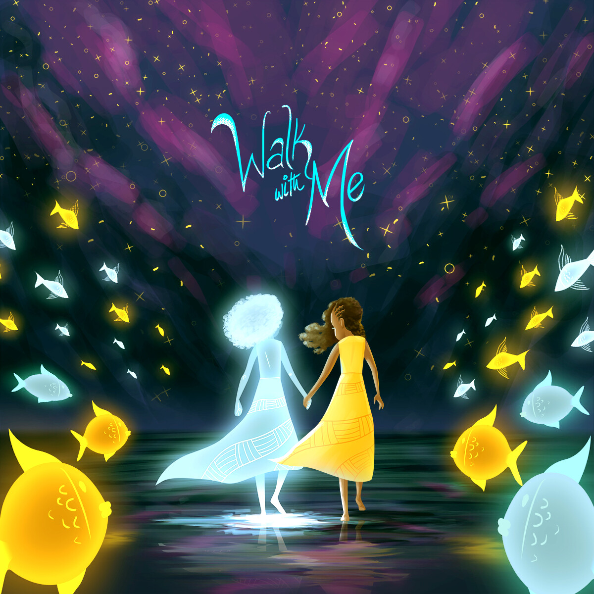 ArtStation - WALK WITH ME