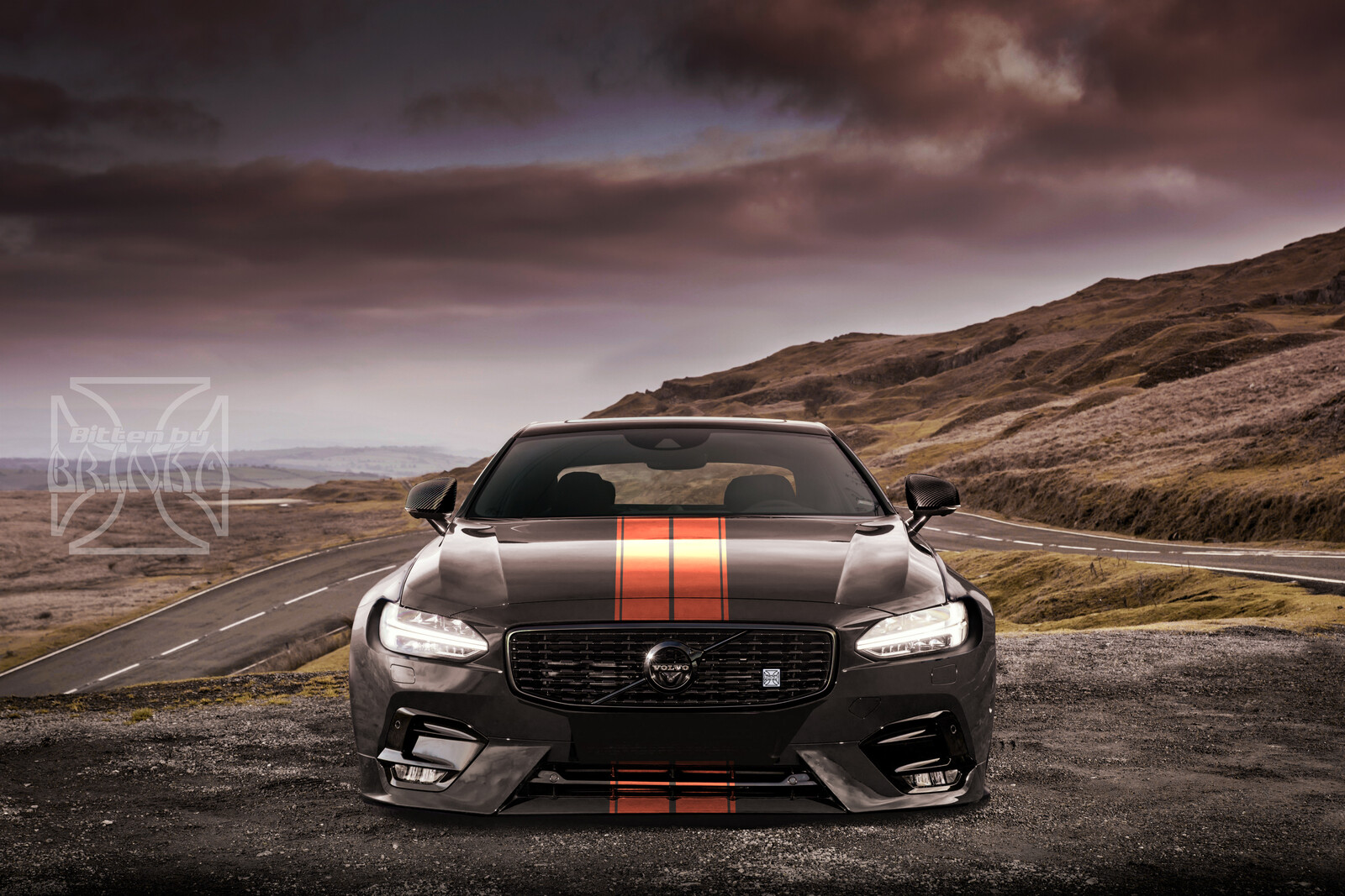 Bitten By Brinka - Volvo S90 widebody