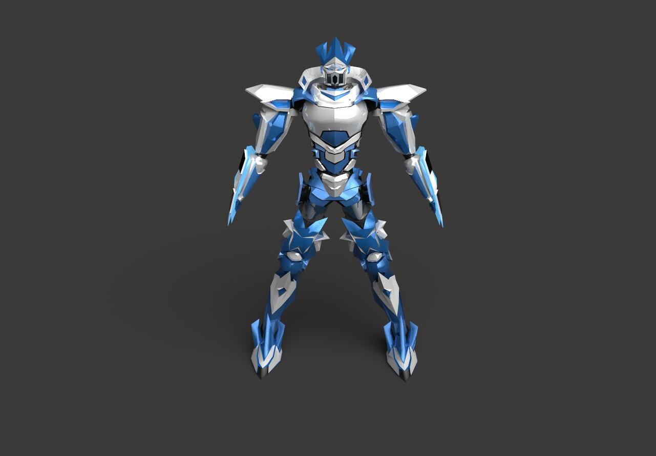 ArtStation - 3D Mecha (hero piece)