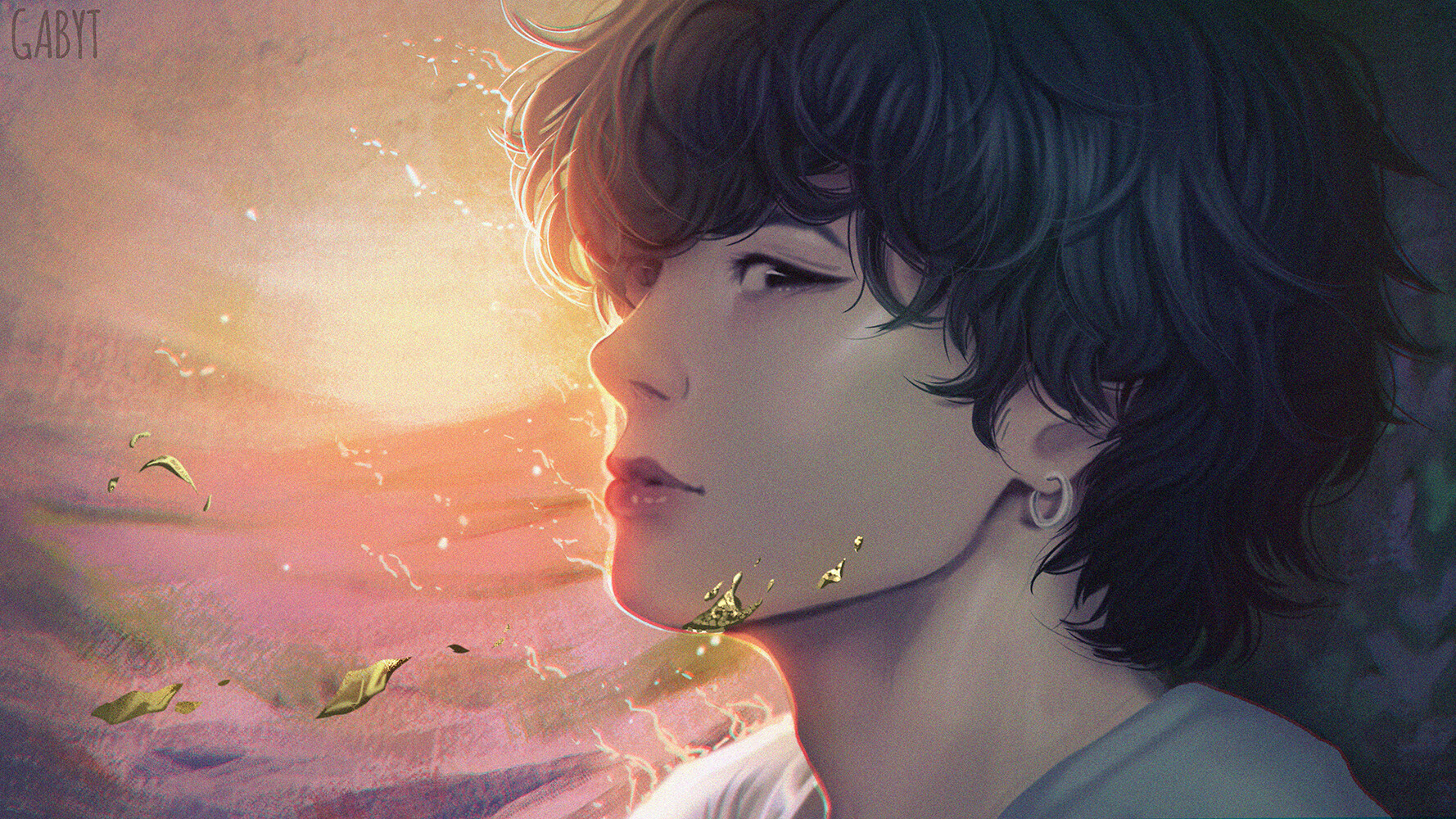 ArtStation - Stay Gold