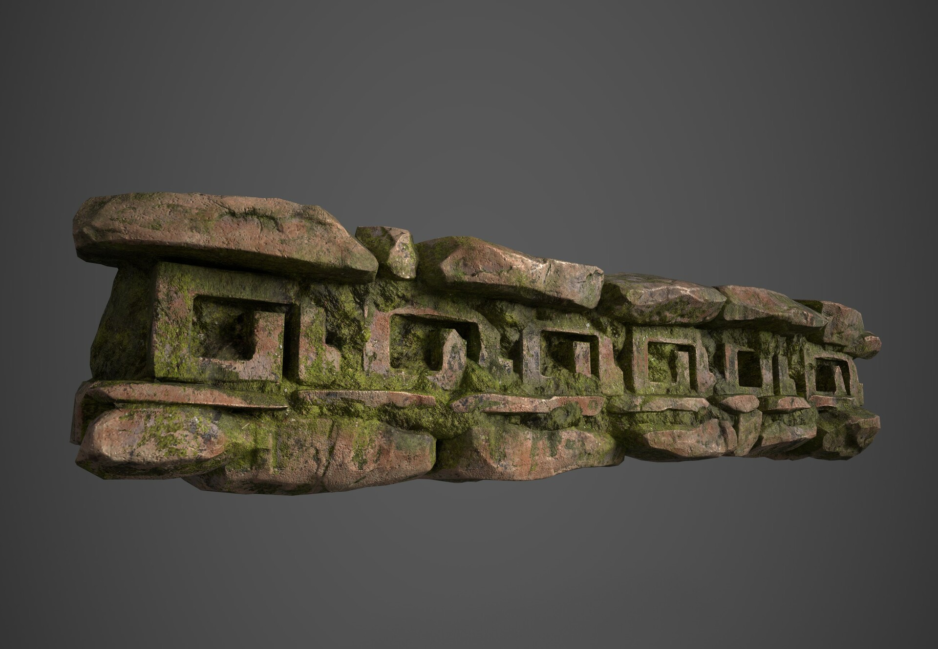 ArtStation - Material shots from mayan scene
