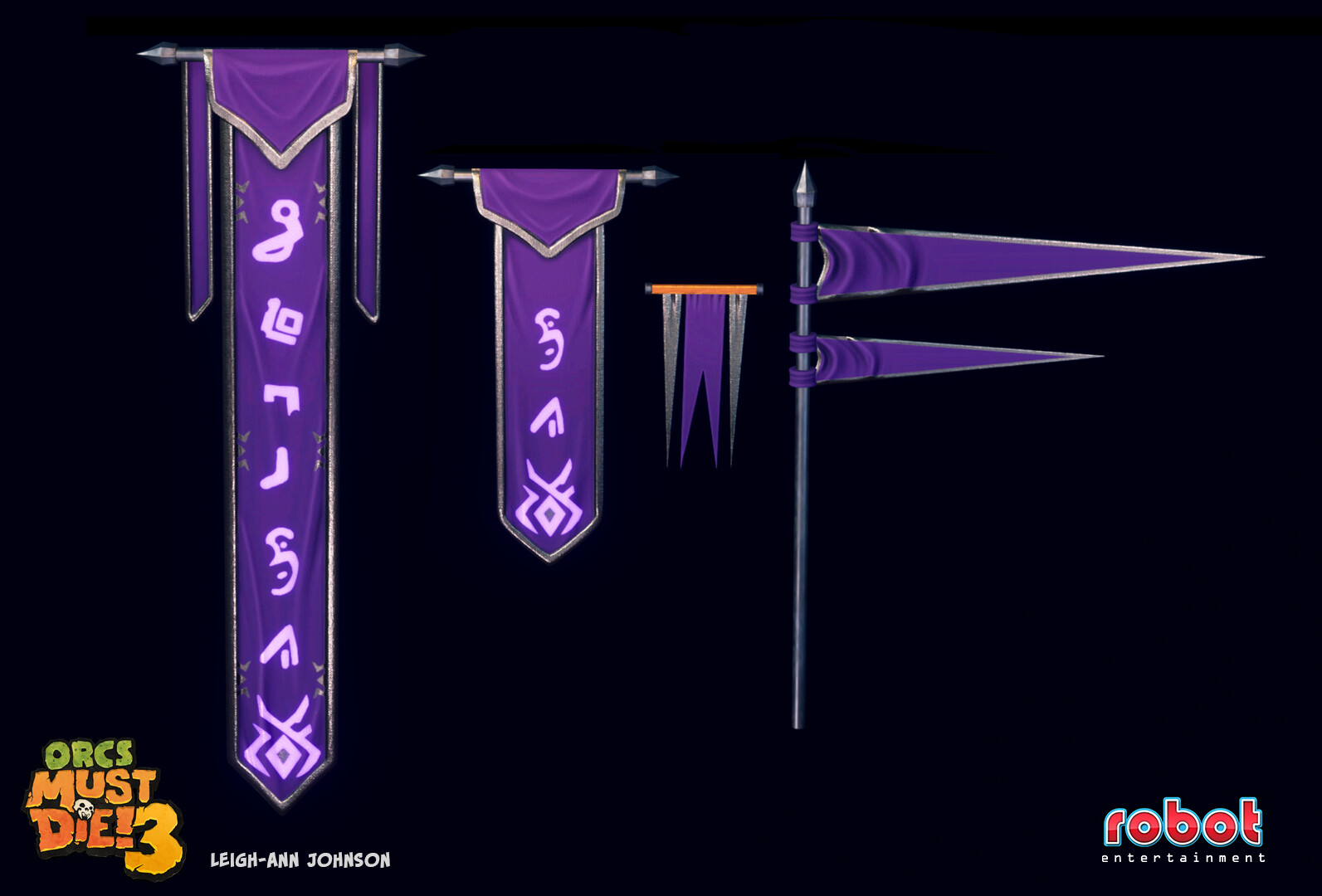 Leigh-Ann Johnson - Orcs Must Die! 3: Art Assets