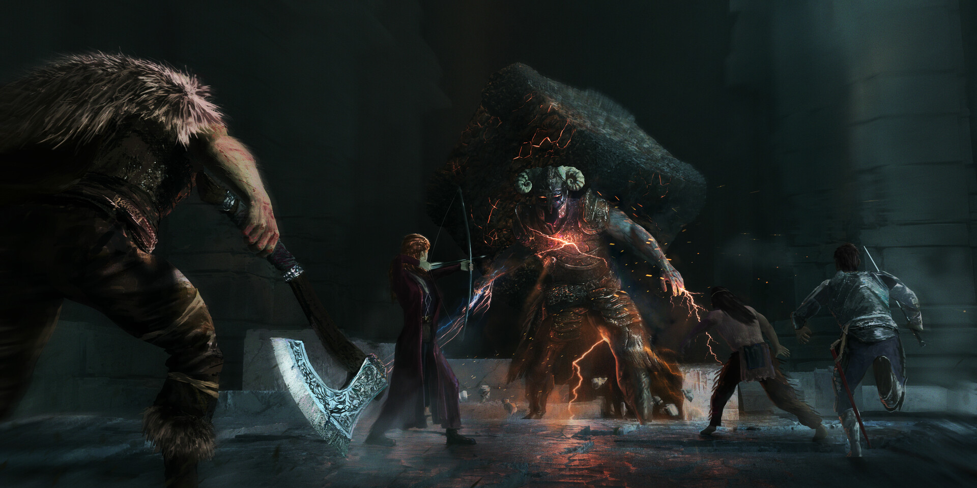 ArtStation - The Deadlock