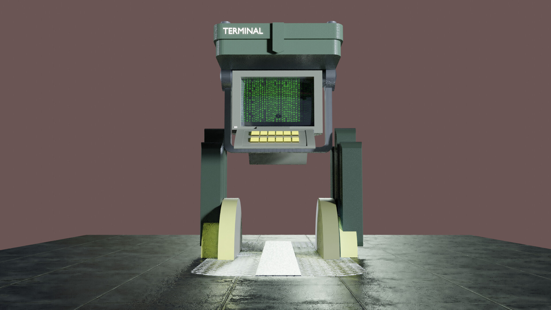 ArtStation - Terminal