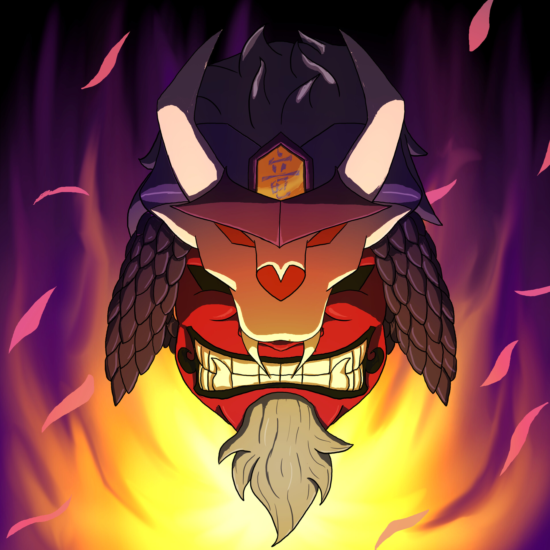 ArtStation - The Shogun [Commission]