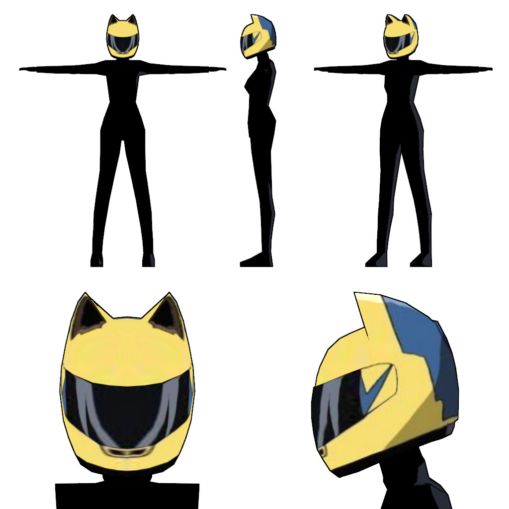 Anix Moon - Character Design