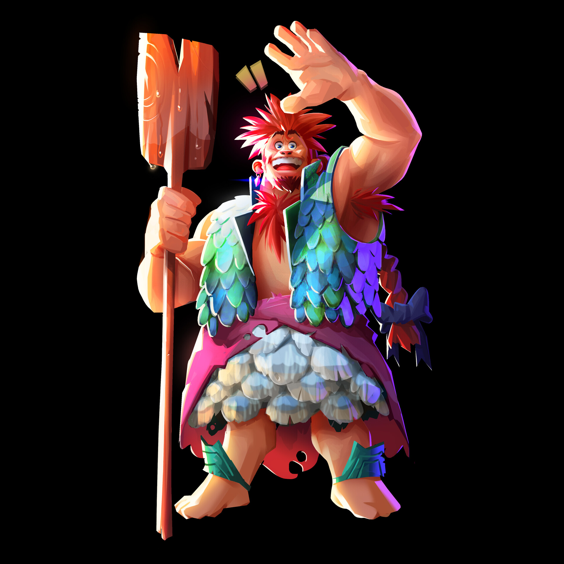 ArtStation - "Raynor"