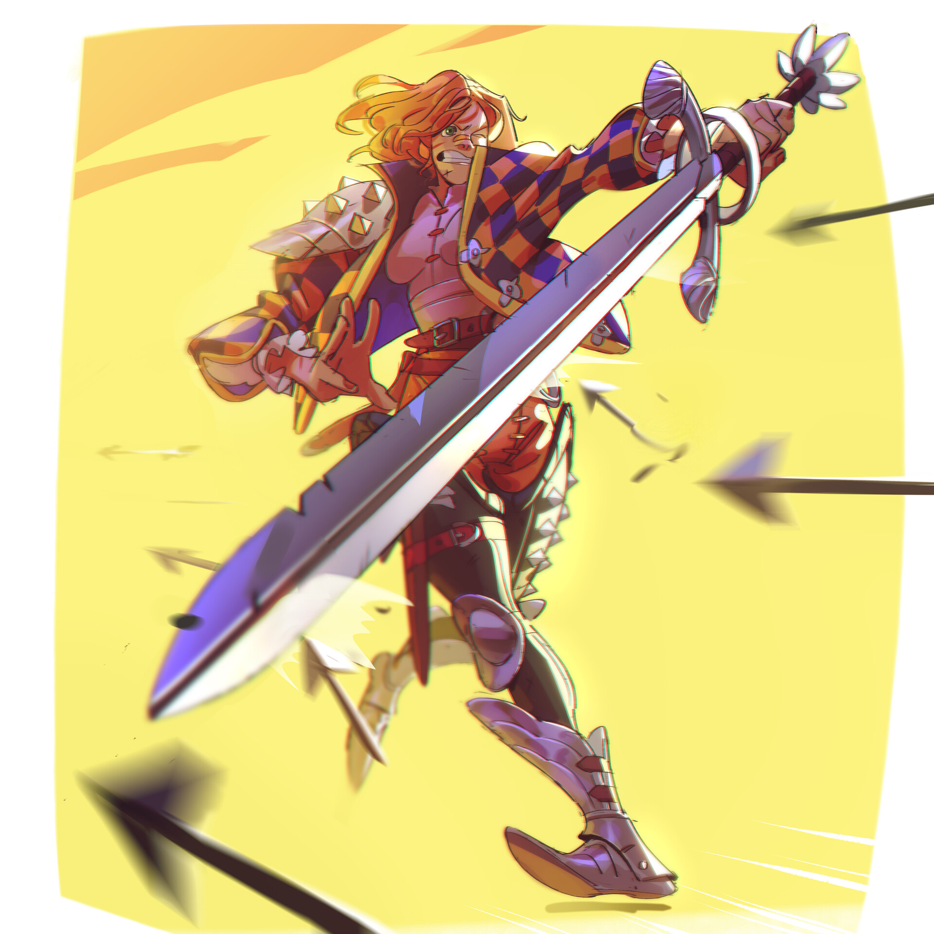 ArtStation - Draw this in your style (Zheng Qu)