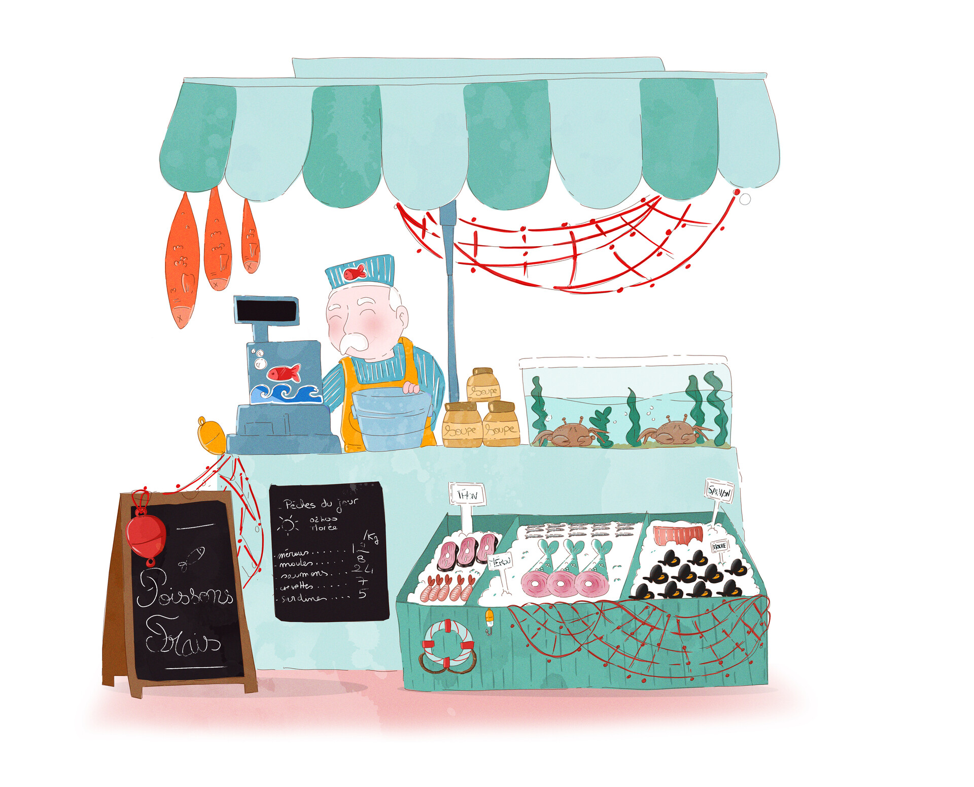 ArtStation - Postal cards