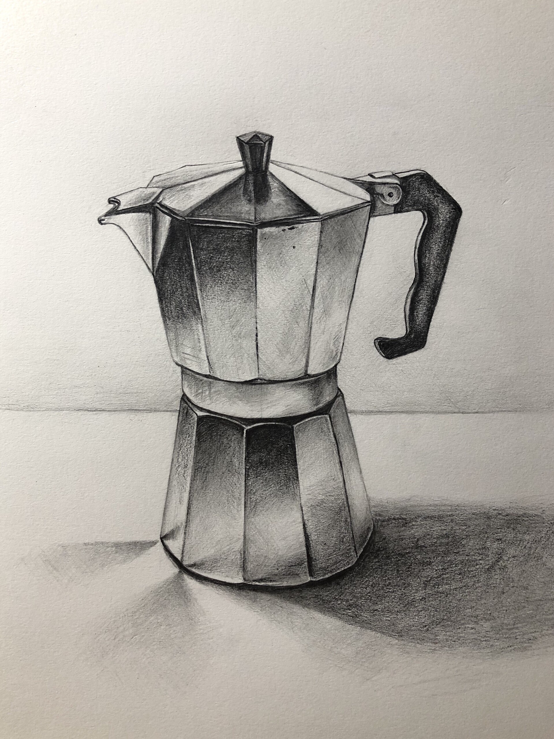 ArtStation - graphite mocha pot