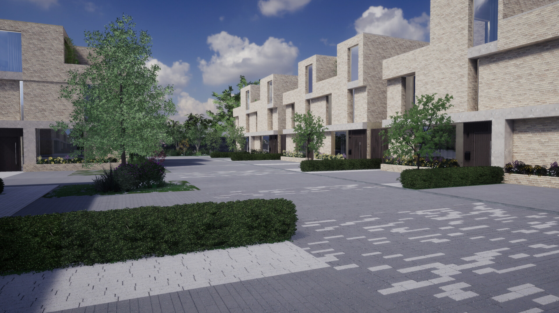 Shane Murphy - Exterior Architectural Visualisation