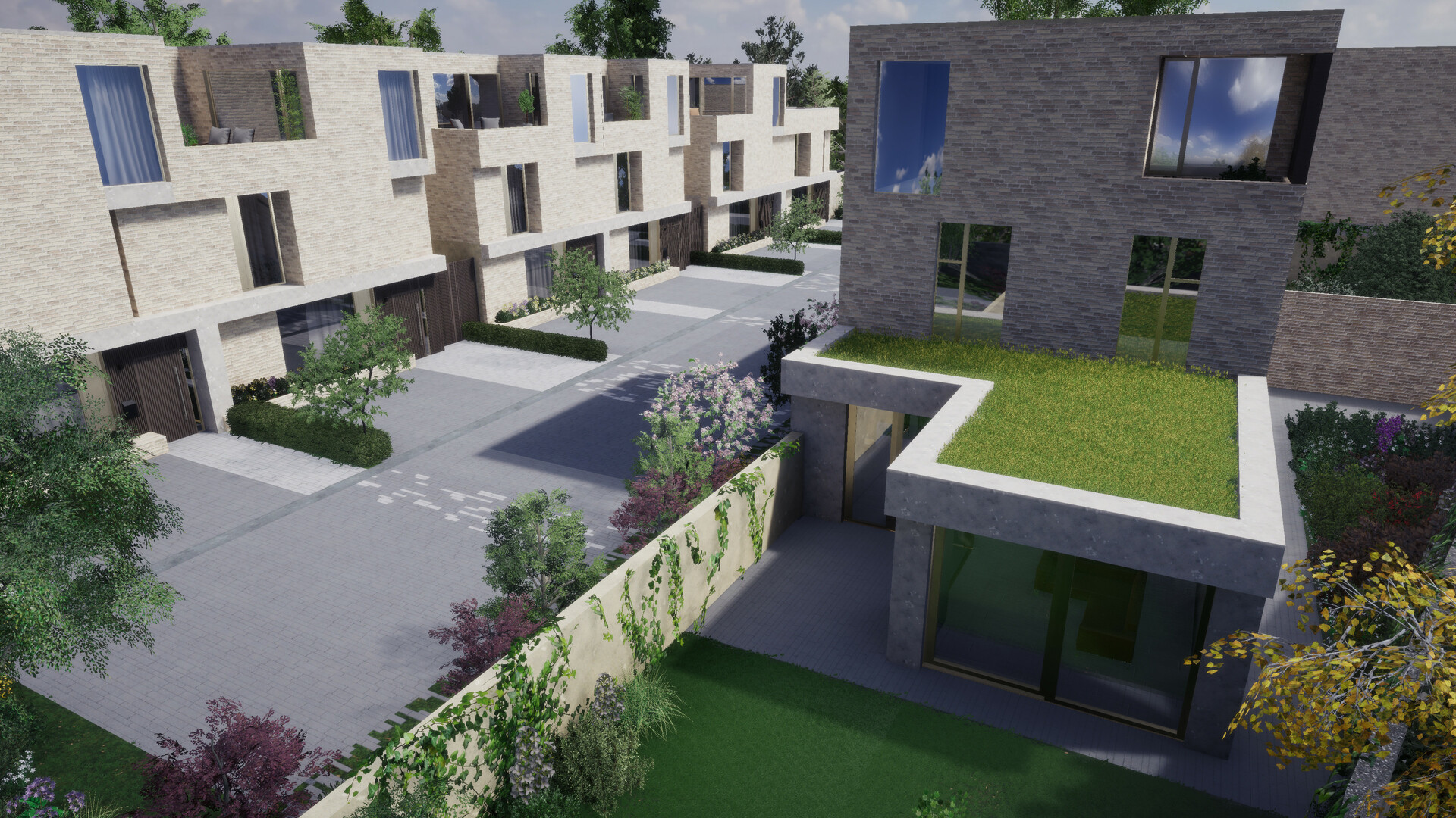 Shane Murphy - Exterior Architectural Visualisation