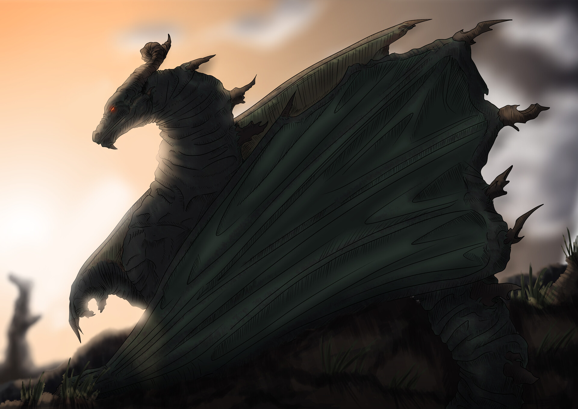 ArtStation - Ancient Dragon