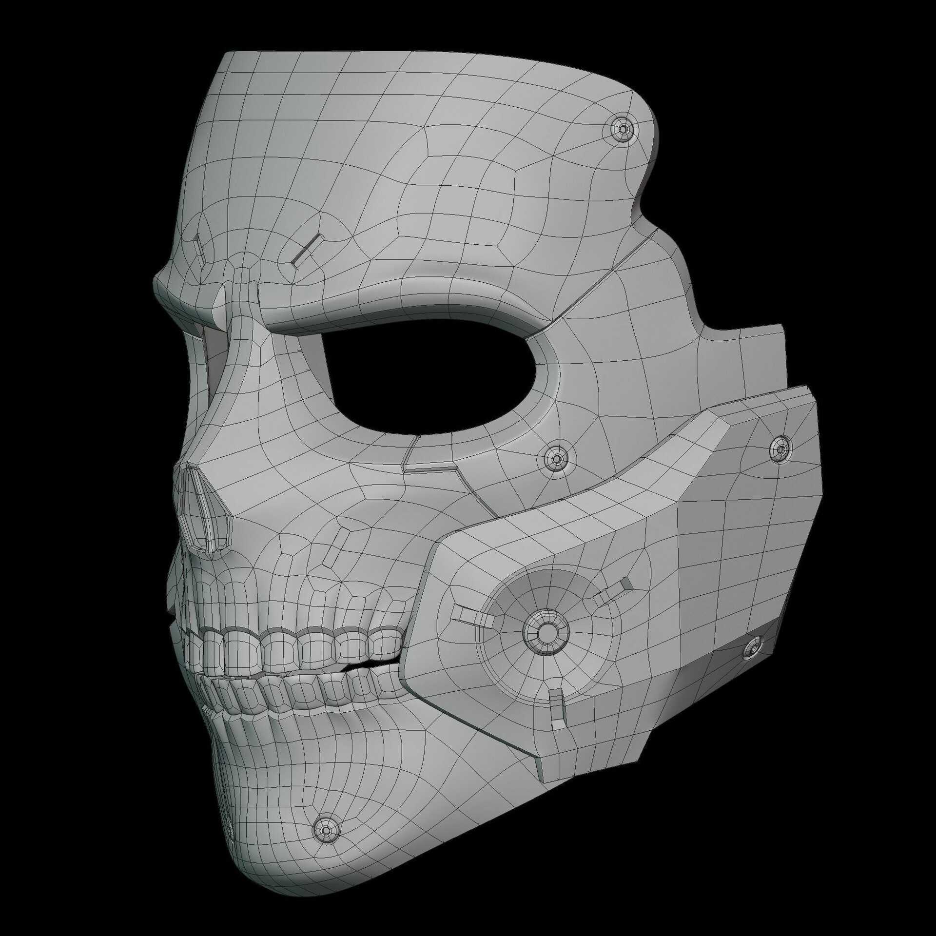 Mike BlueG - Die Hardman Mask
