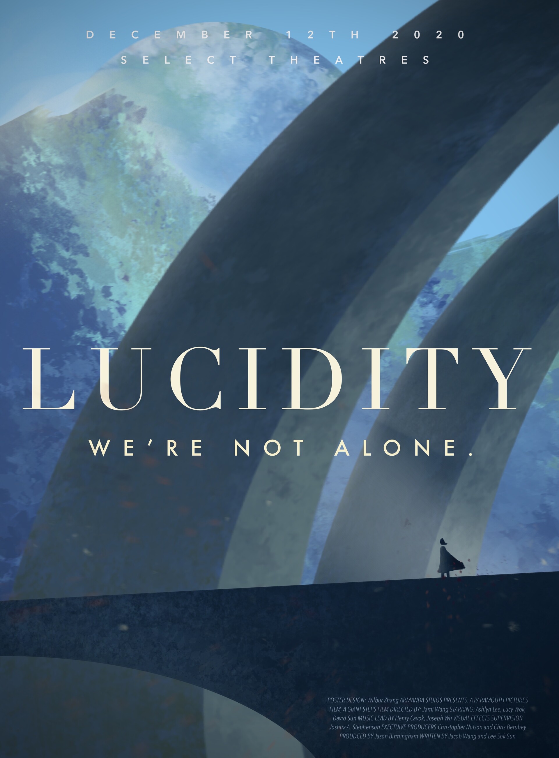 ArtStation - Movie poster concept