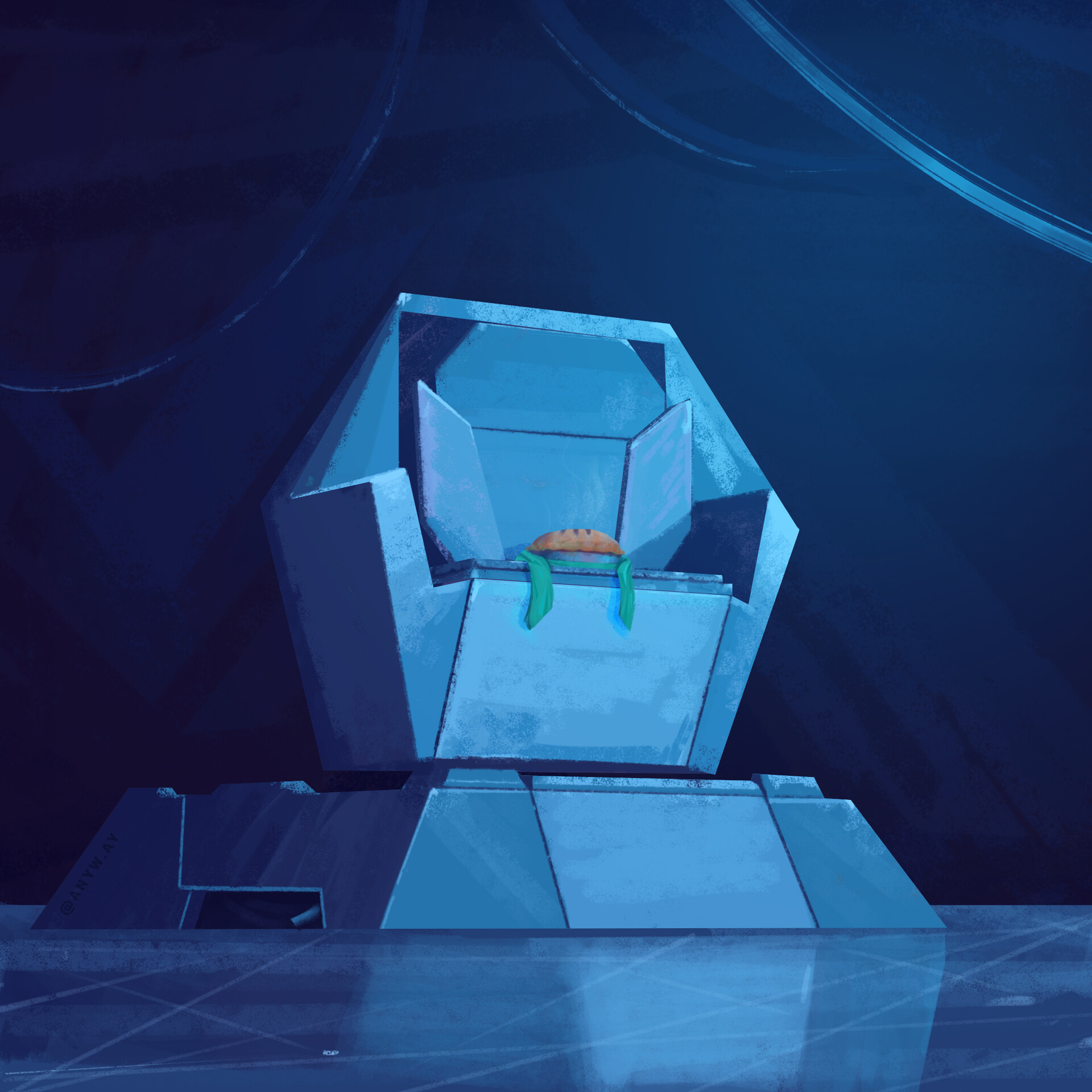 ArtStation - Mara's ship (She-ra)