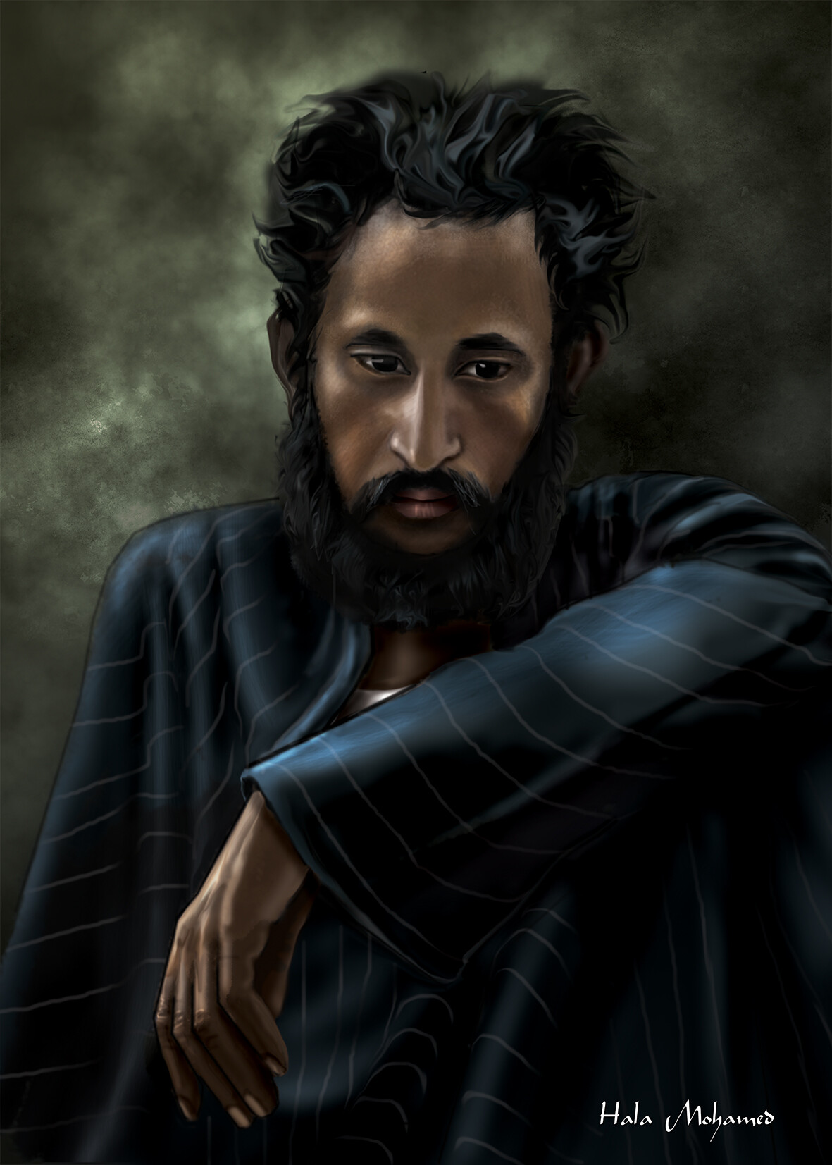 ArtStation - a poor man