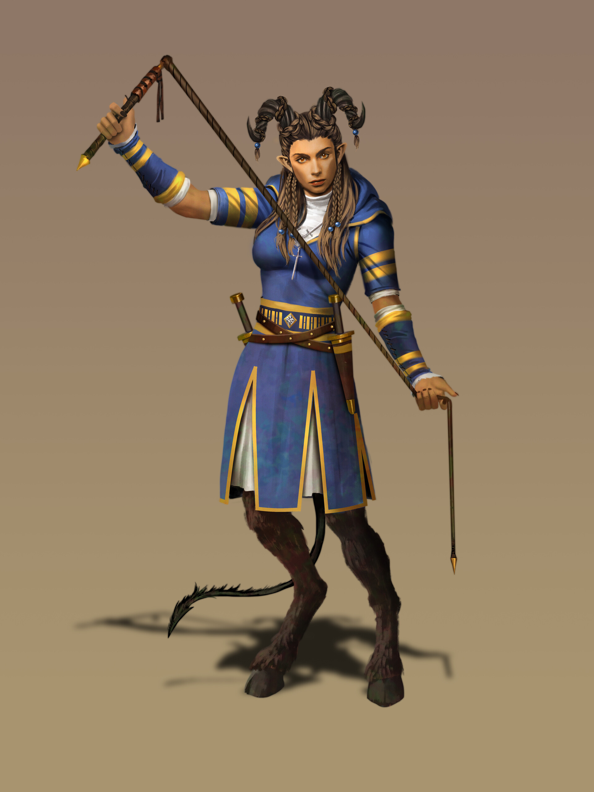 ArtStation - Dnd commission