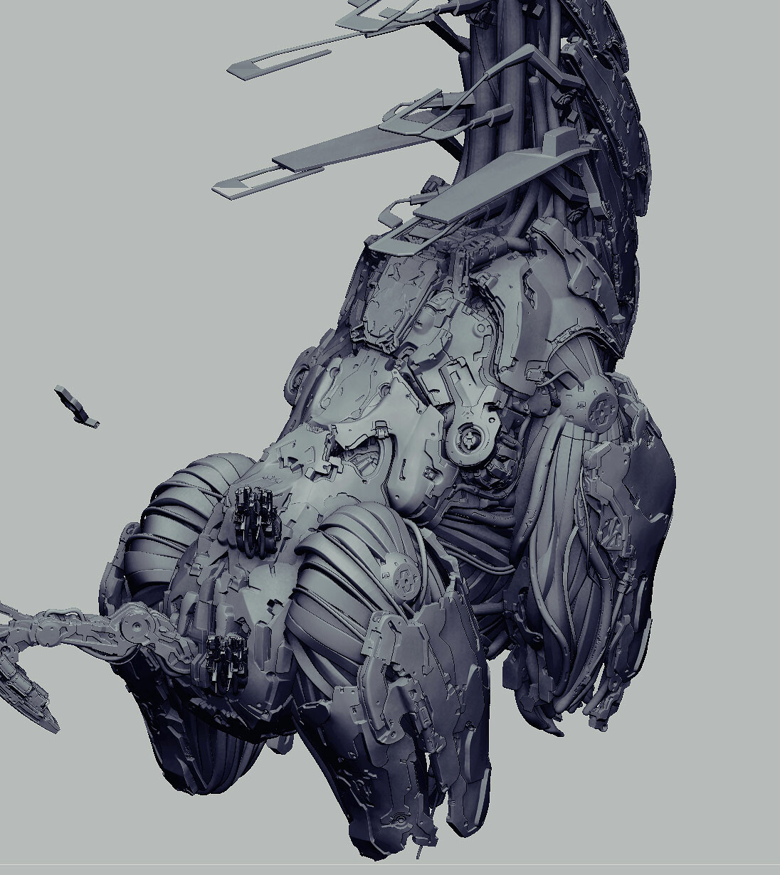 Michael Andrew Nash - Horizon Zero Dawn - Long Neck