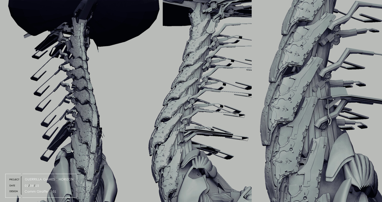 Michael Andrew Nash - Horizon Zero Dawn - Long Neck