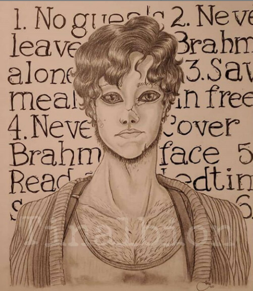 Tina C - Brahms Heelshire - The Boy (2016) Fan Art