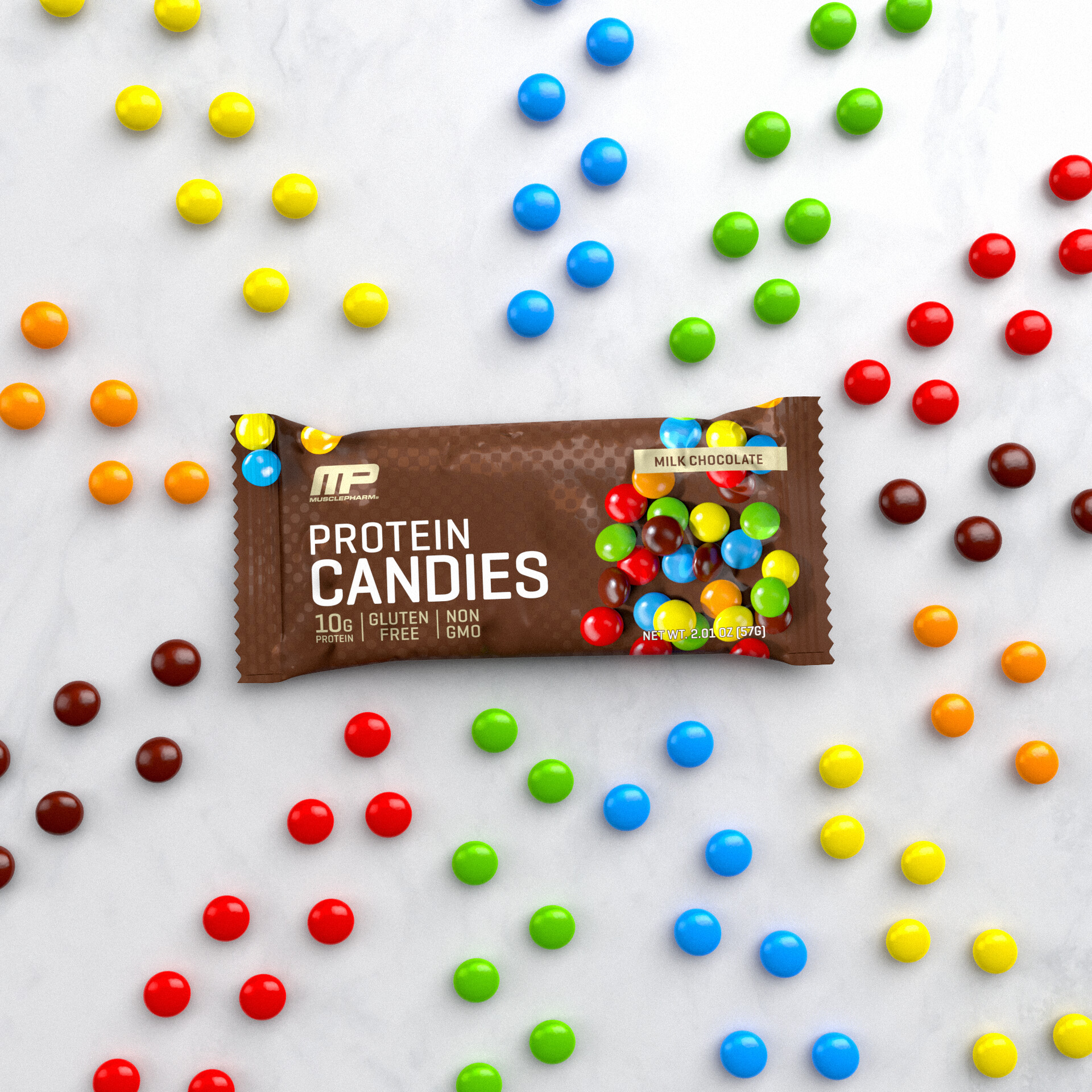 ArtStation - MP Protein Candies Still