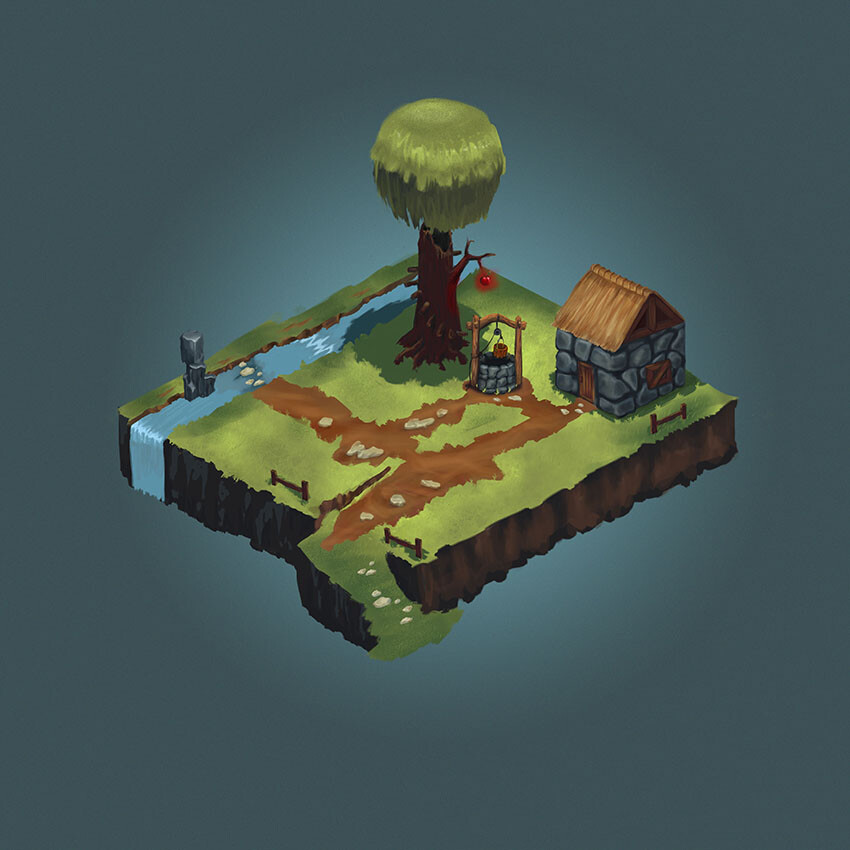 ArtStation - Isometric Asset